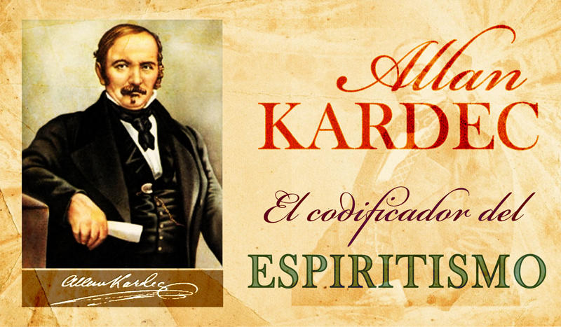 Allan Kardec - Espiritismo Confederación Espiritista Argentina